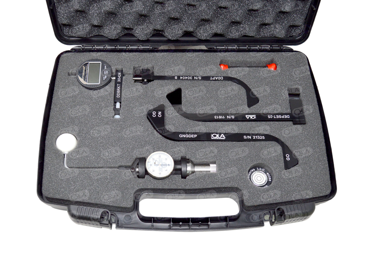 Validation Tool Kit, Hanson Vision compatible – Quality Lab Accessories