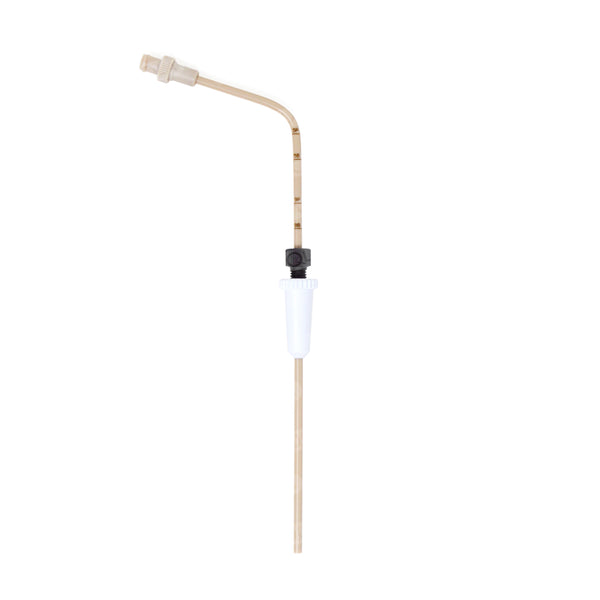 Adjustable Manual 1/8" (3.2mm) OD PEEK Sampling Cannula, Hanson Vision ...