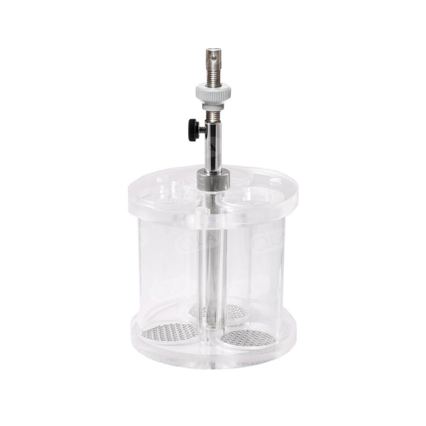 3 Tube Disintegration Assembly with Glass Tubes, Agilent/VanKel compat ...