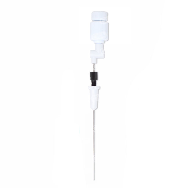 Small Volume Resident Cannula with Staggered Fitting, Hanson compatibl ...