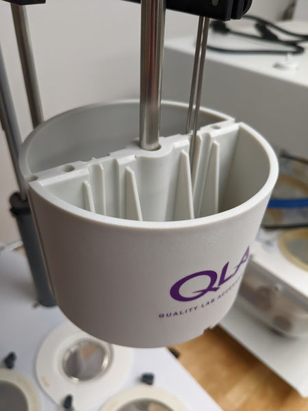 8 Position Rinse Cup Assembly for Auto-Sampling System – Quality Lab ...