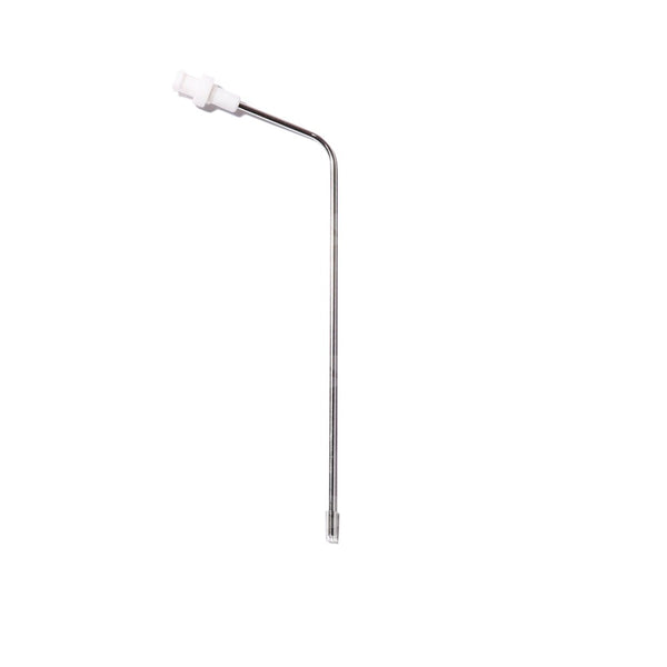 4.75'' (120mm) Bent 316 SS Cannula with Kynar Luer Lock & Tygon Tubing ...