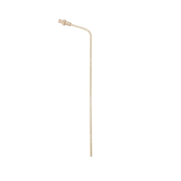 7.75" (195mm) Bent PEEK 1/8" (3.2mm) OD Cannula with PEEK Luer Lock ...