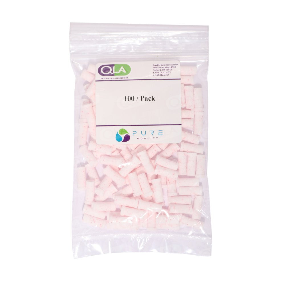 70 Micron Porous 1/8" ID Filters, UHMW Polyethylene, Hanson compatible ...