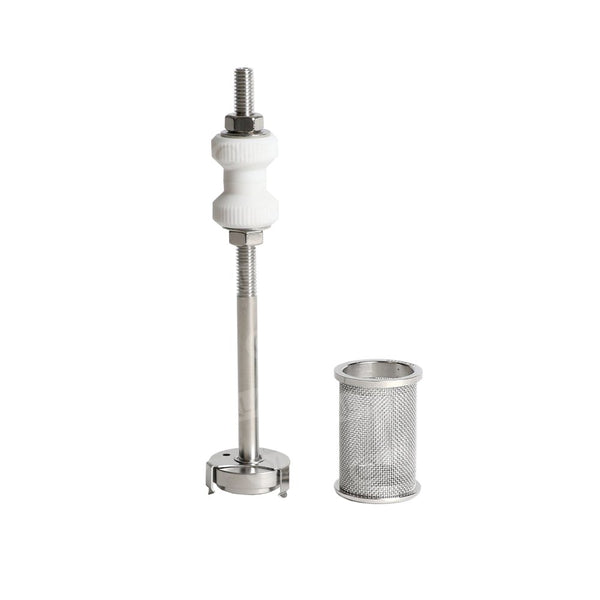 Stationary Basket Assembly with Basket Shaft and 40 Mesh Basket ...