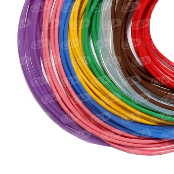 Color-Coded Sample Tubing, PTFE – Quality Lab Accessories