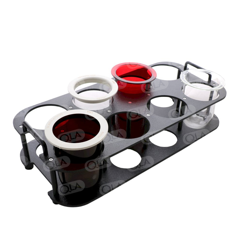 8 Position Vessel Stand – Quality Lab Accessories